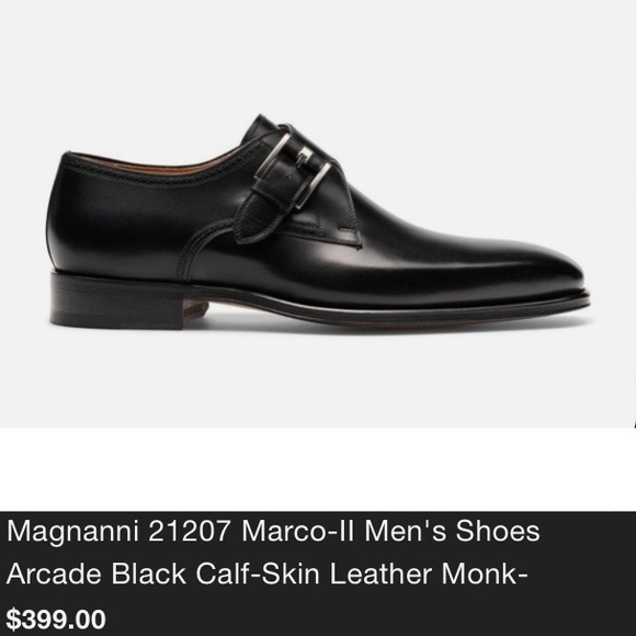 Magnanni | Shoes | Magnanni 227 Marcoii Monk Strap Mens Shoes Size 12 ...